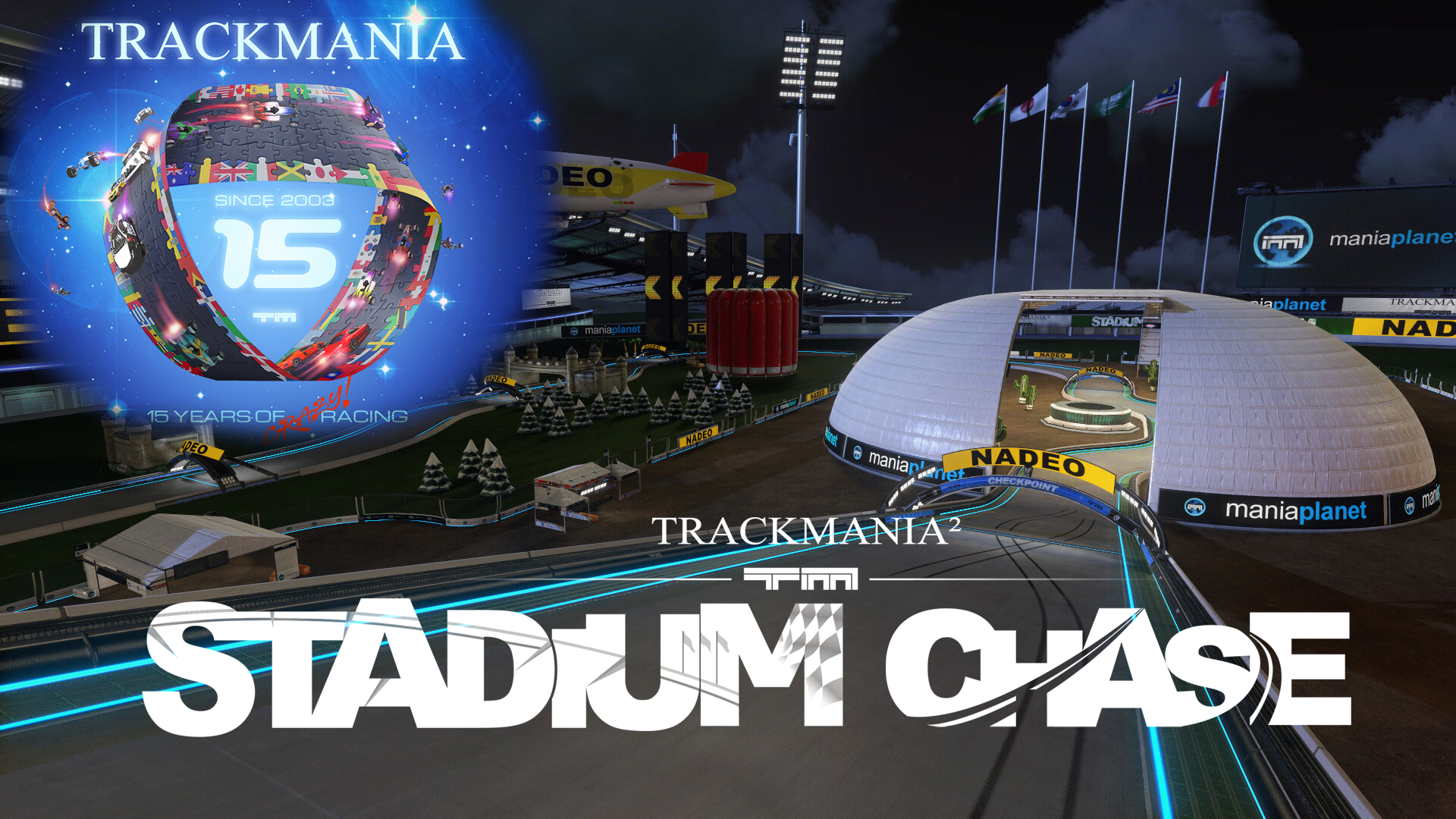 Trackmania and Shootmania... Easy to play! - Maniaplanet